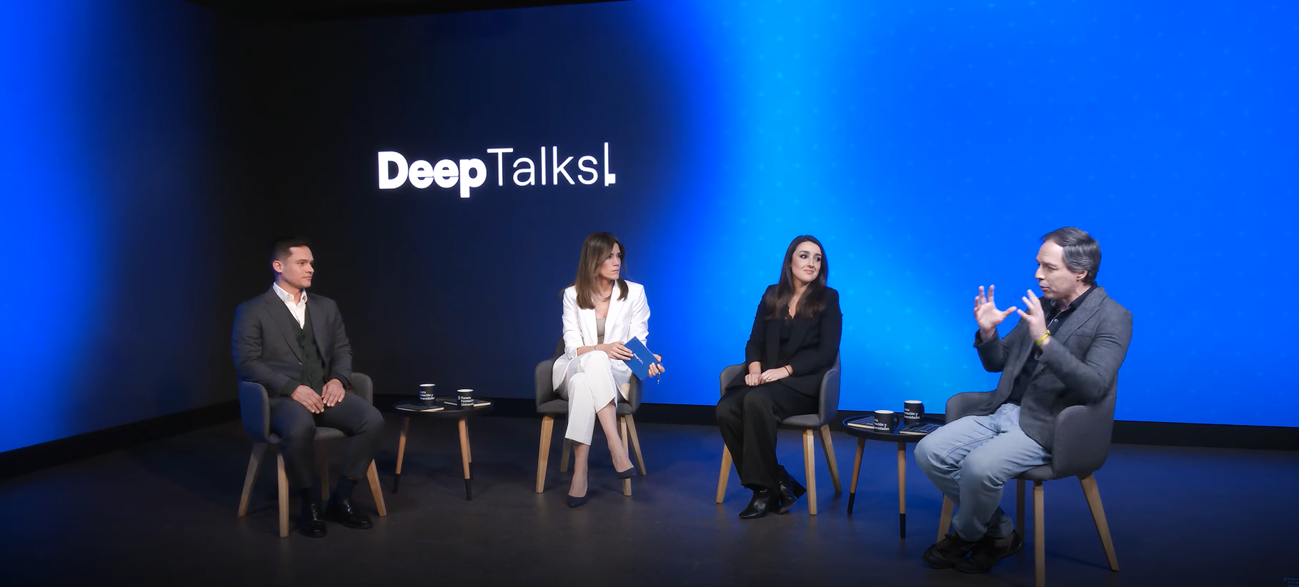 Planeta Formación y Universidades lanza Deep Talks, un nuevo formato de debate abierto sobre ...